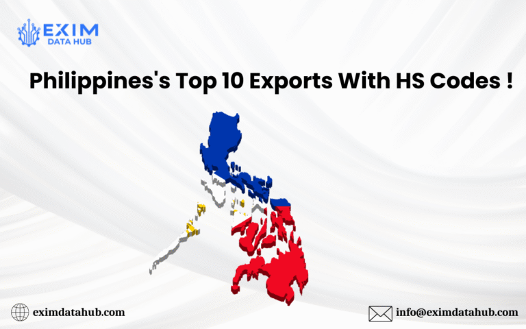 Philippines's Top 10 Exports With HS Codes